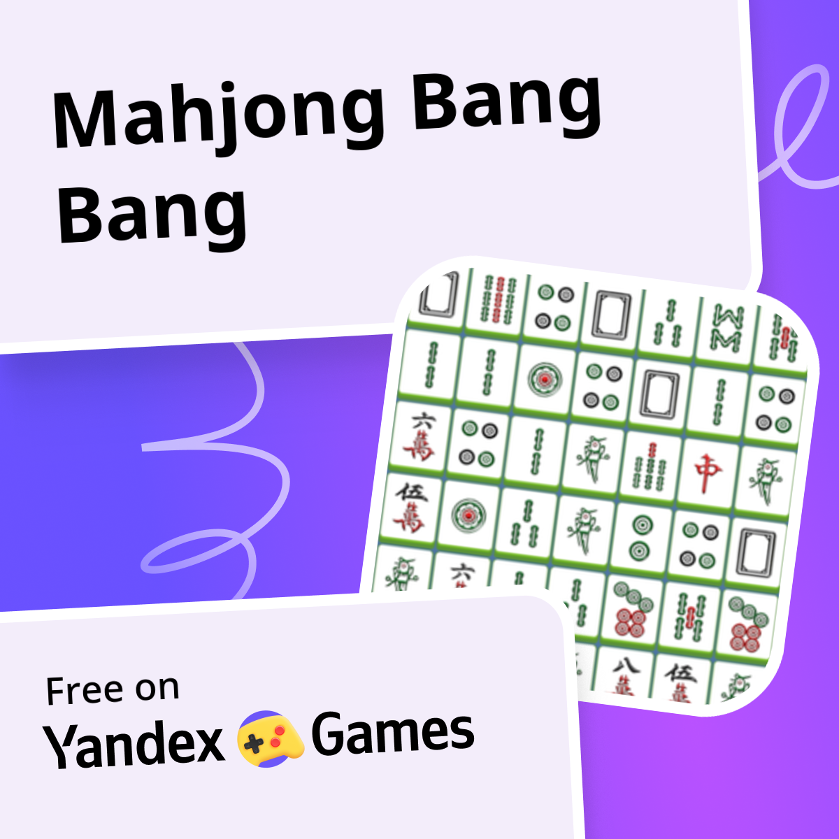 Mahjong Bang Bang - play online for free on Yandex Games