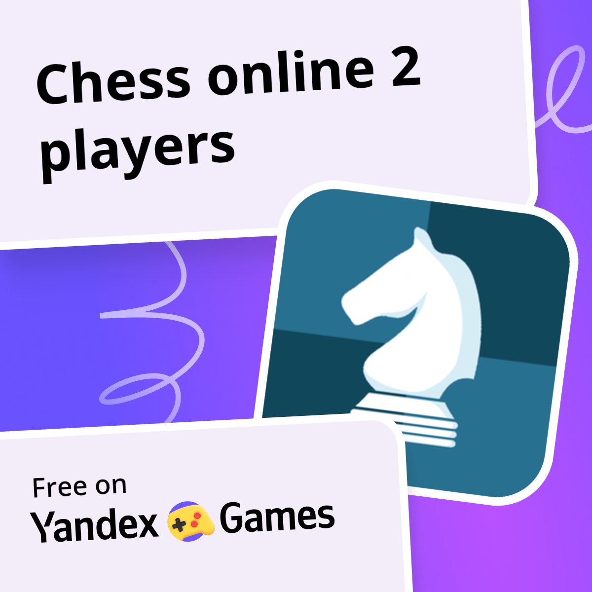 Chess online 2 players (by Russkie igry) - play online for free on Yandex Games