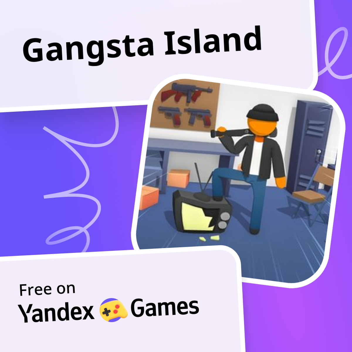 Gangsta Island (by Fennec Labs) - play online for free on Yandex Games