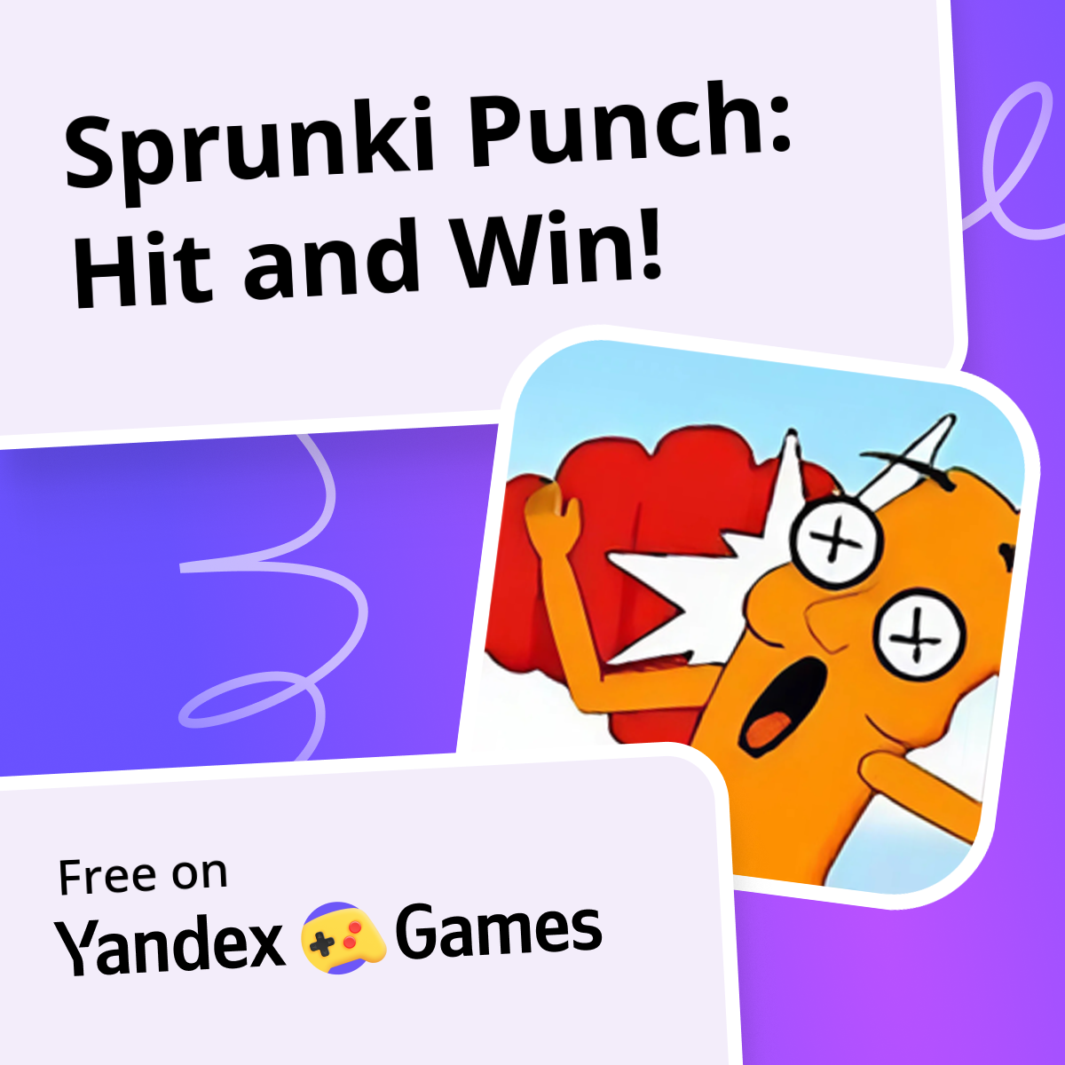 Sprunki Punch: Hit and Win! (by Popik) - play online for free on Yandex ...