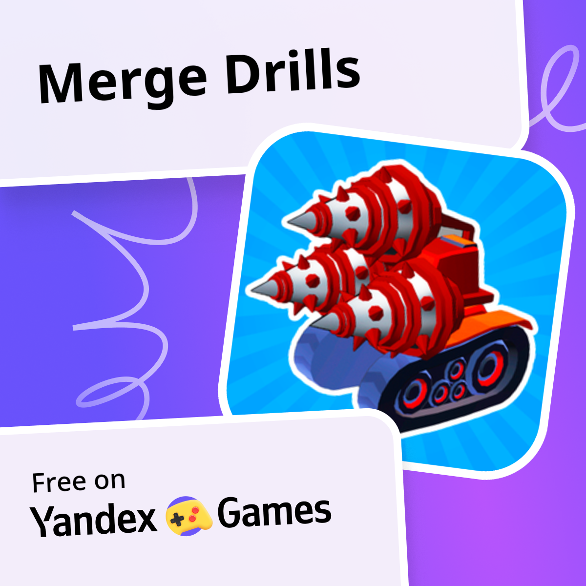Merge Drills (by 313 Games) - play online for free on Yandex Games