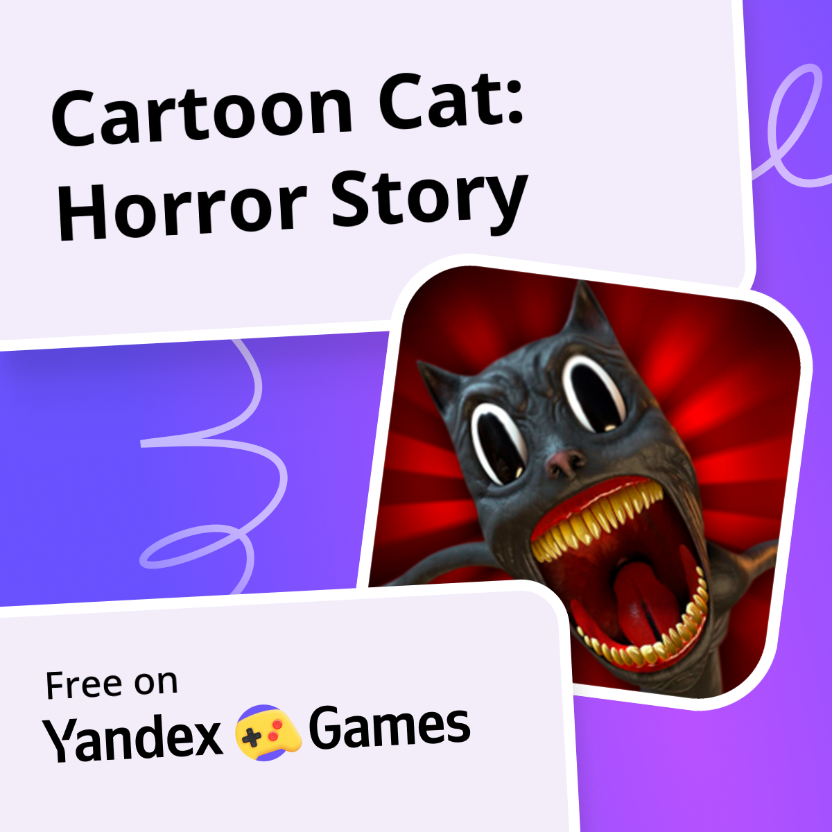 Cartoon Cat: Horror Story (by Endless Games) - play online for free on ...