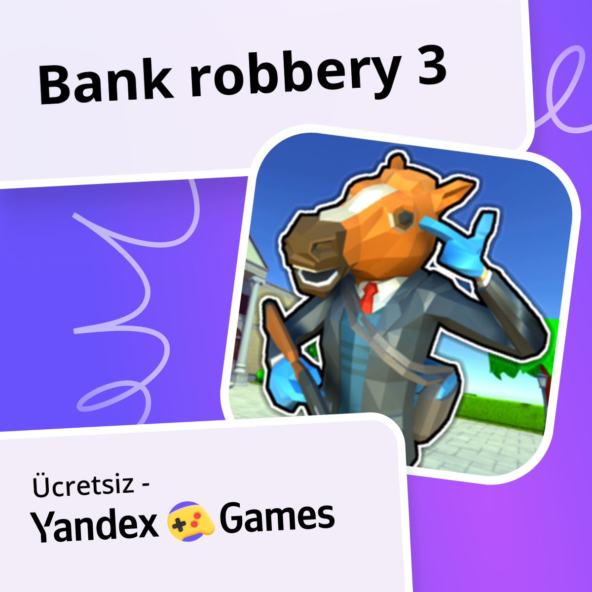 Bank robbery 3 (JustAlien'den) - Yandex Games servisinde ücretsiz ...