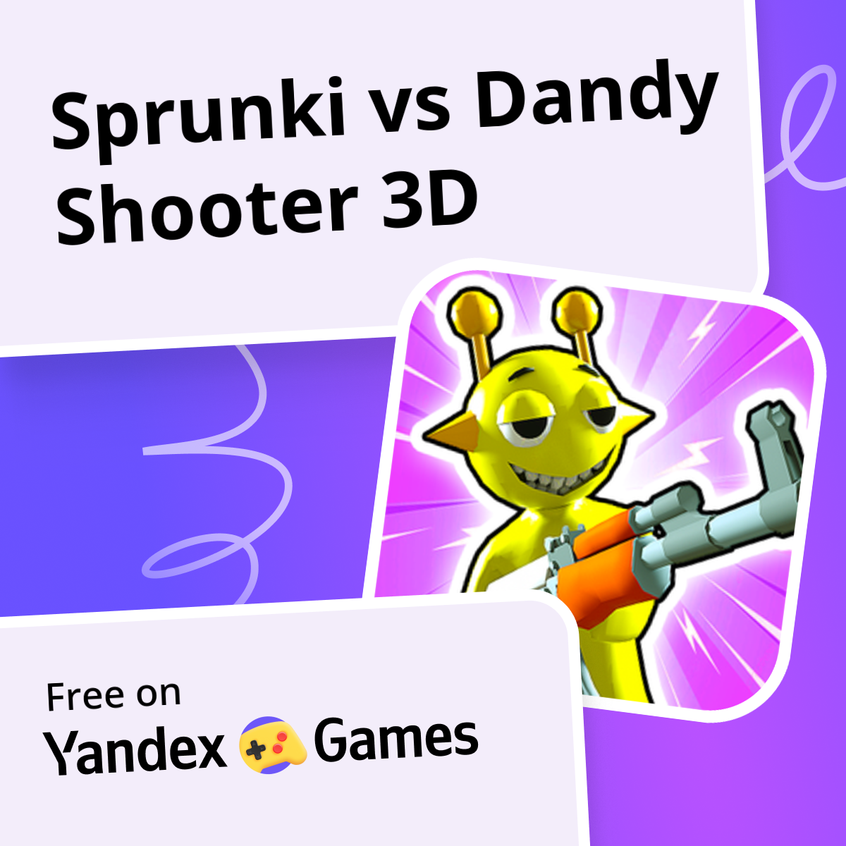 Sprunki vs Dandy Shooter 3D (من Abysses) - العب على الإنترنت مجانًا على ...